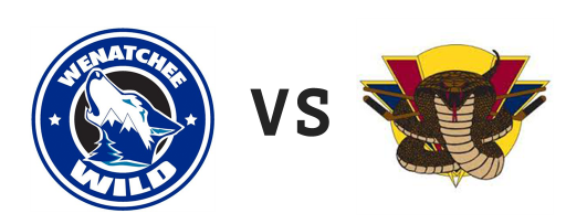 Wenatchee Wild vs Vernon Vipers