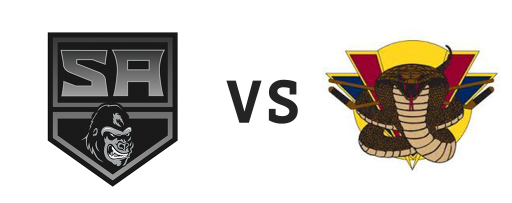 Salmon Arm Silverbacks vs Vernon Vipers