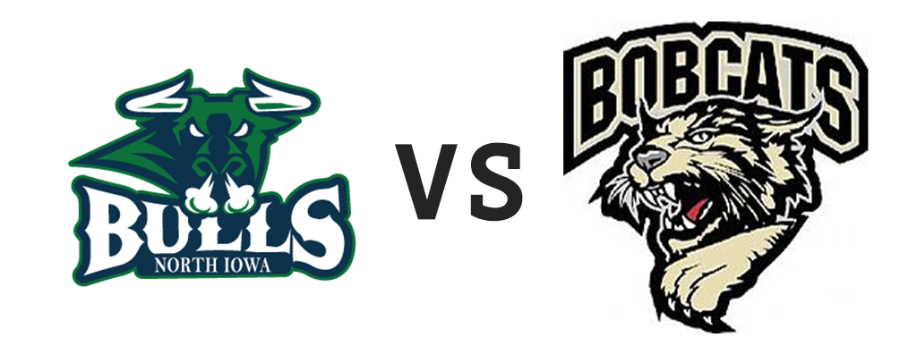North Iowa Bulls Vs Bismarck Bobcats