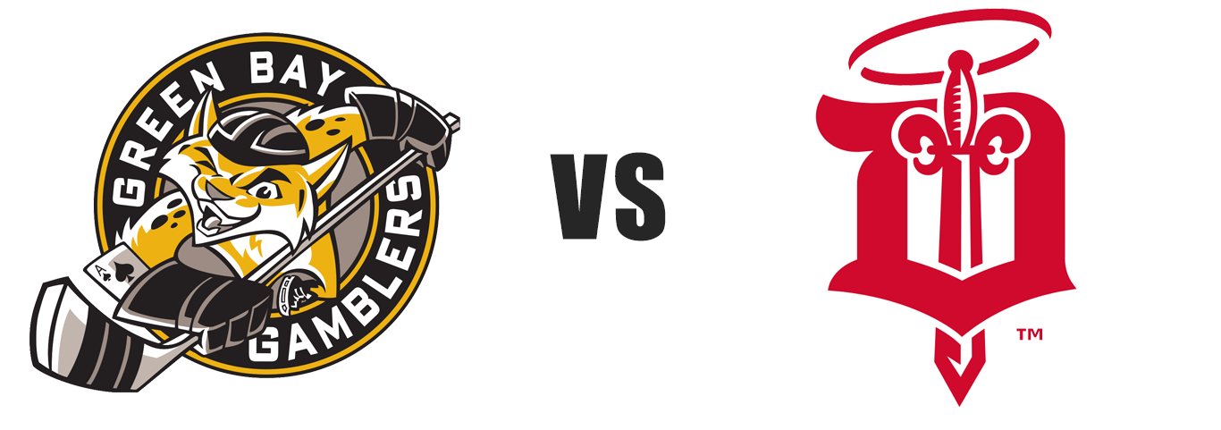 Exhibition Game: Green Bay Gamblers vs Dubuque Fighting Saints