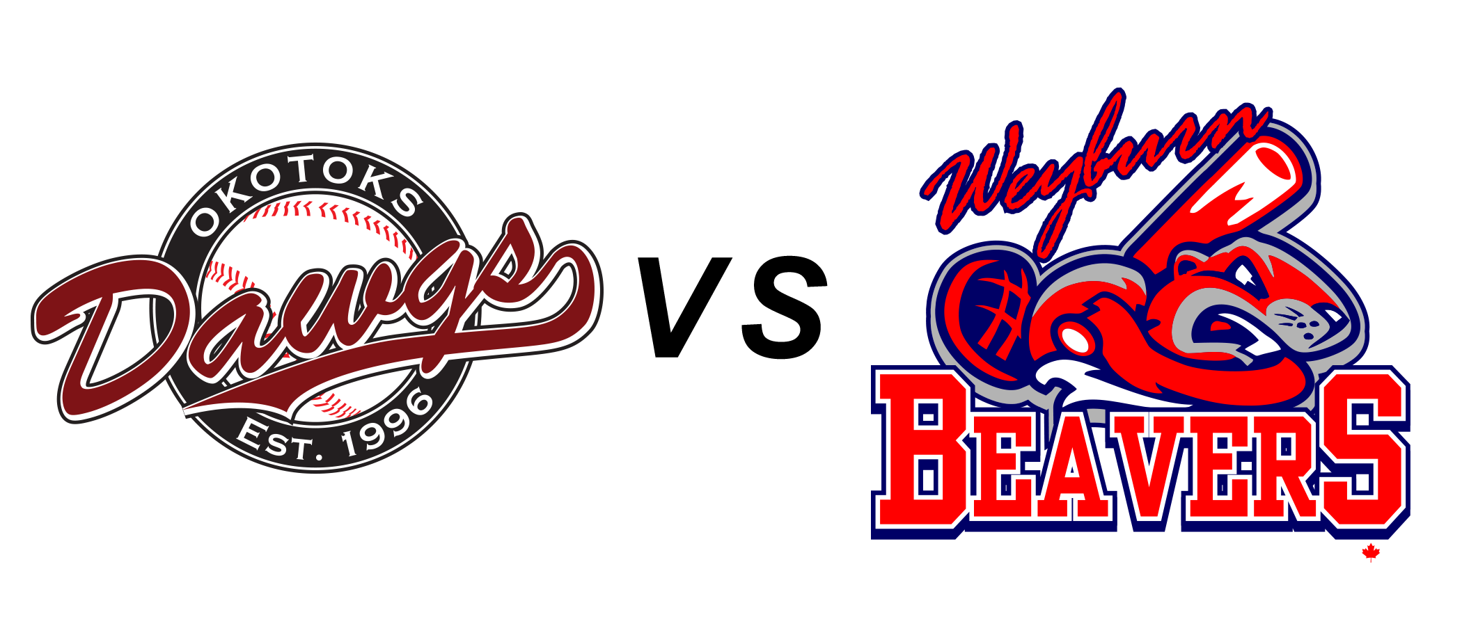 Okotoks Dawgs vs Weyburn Beavers