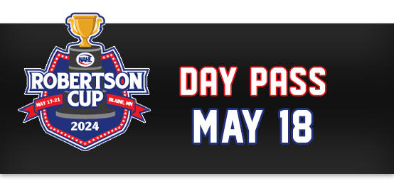 Robertson Cup Day Pass - MAY 18