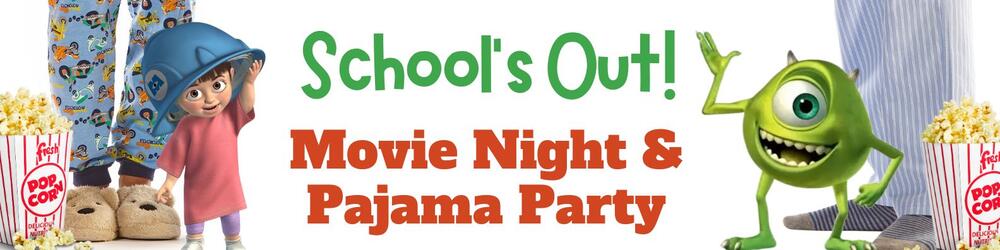 Movie Night - Monsters Inc.