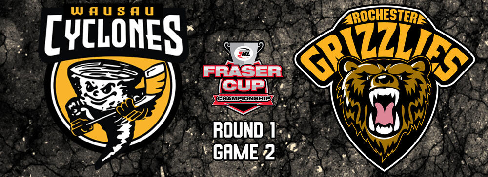 FRASER CUP PLAYOFFS - Game 2