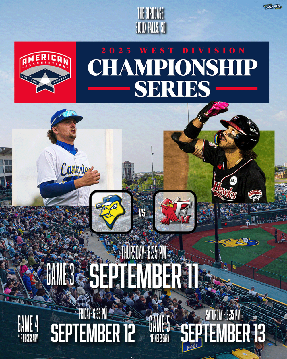 2025 Miles Wolff Cup Playoffs: West Division Championship Series - Game 3