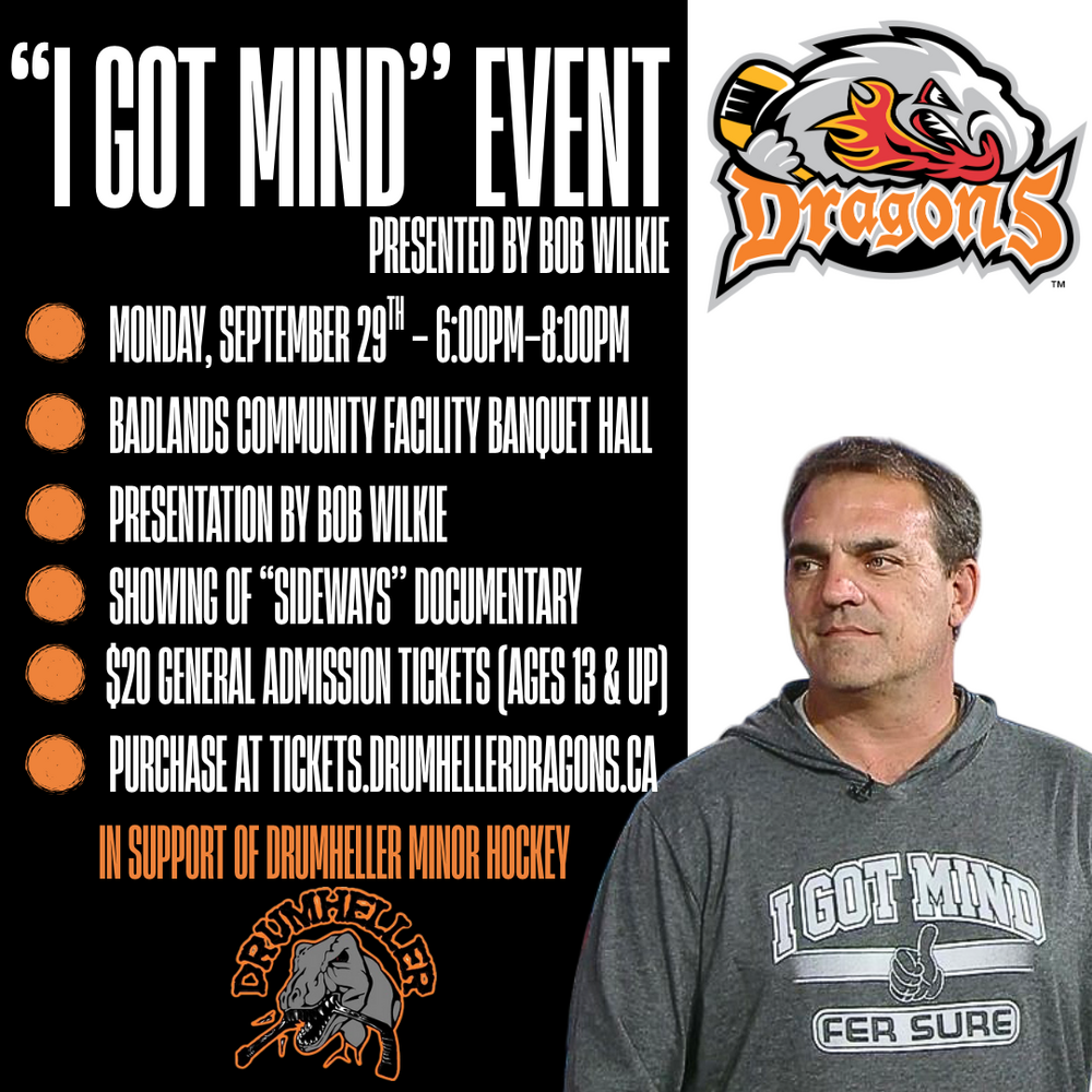 Drumheller Dragons Ticket Portal