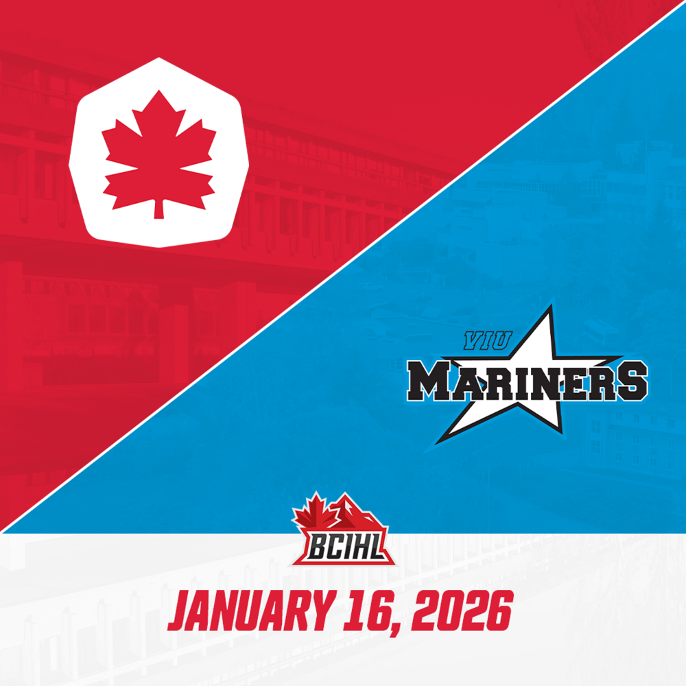 VIU Mariners vs SFU BCIHL Team