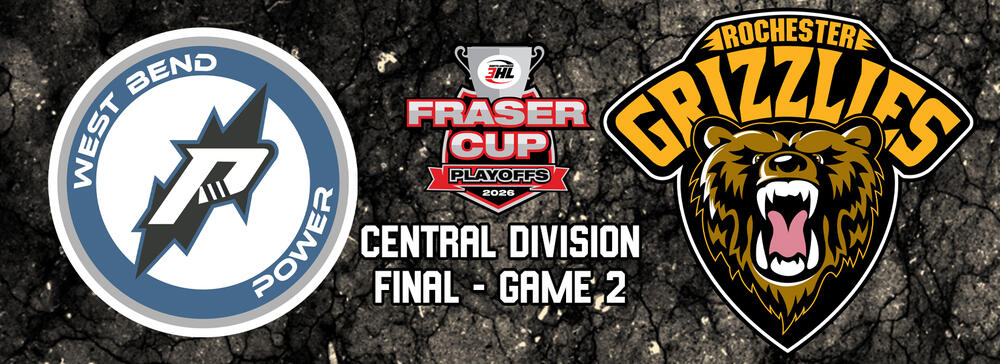 FRASER CUP CENTRAL DIVISION FINAL GAME 2